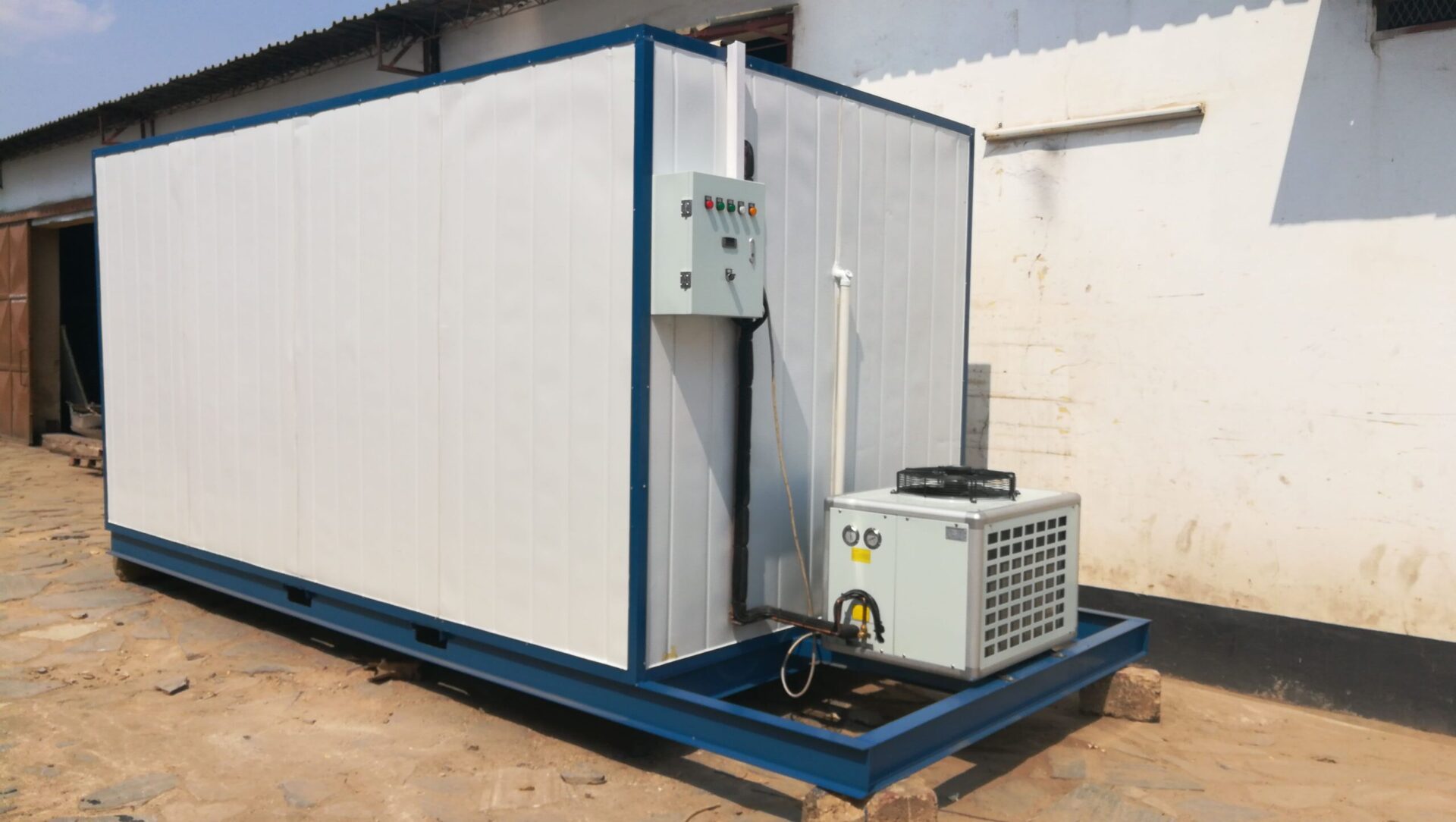 Cold Storage – Insulated Systems